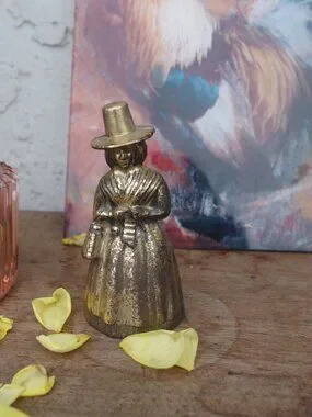 Welsh Lady | Accents | Brass Hand Bell Depicts A Welsh Lady | Poshmark
